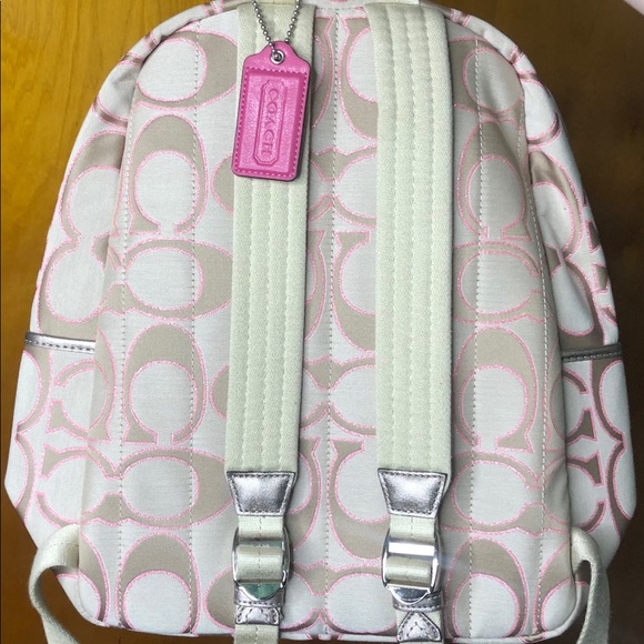 Coach | Bags | Coach Monogram Backpack | Poshmark